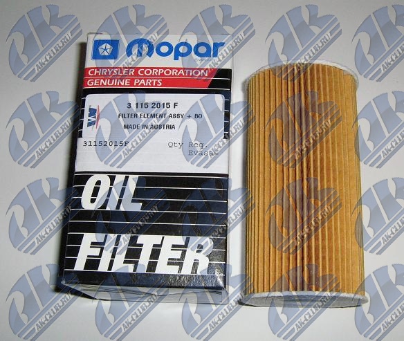 КУПИТЬ ФИЛЬТР МАСЛЯНЫЙ 2.8TD CHRYSLER (68031597AB)